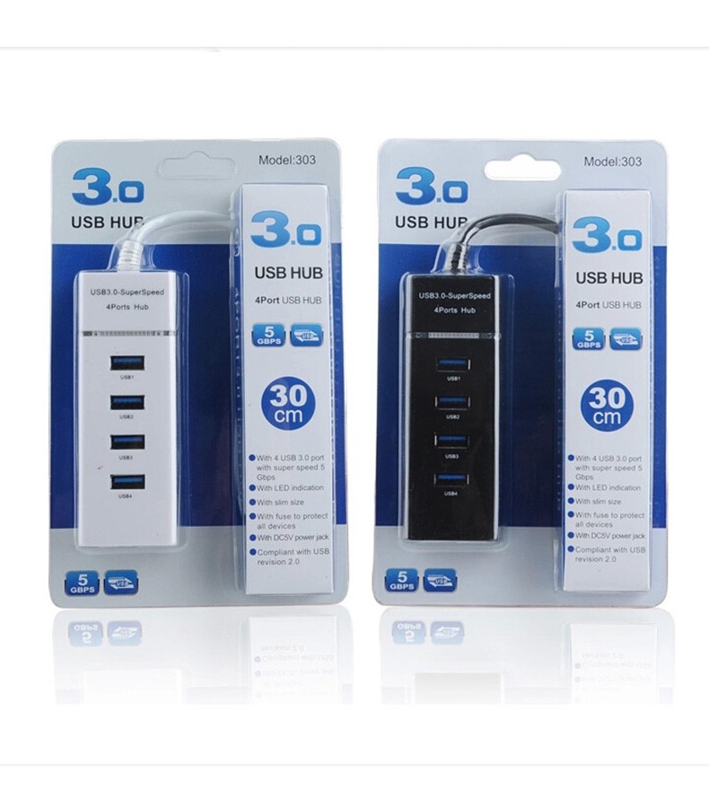 USB 3.0 HUB / 4 port - DiviCo