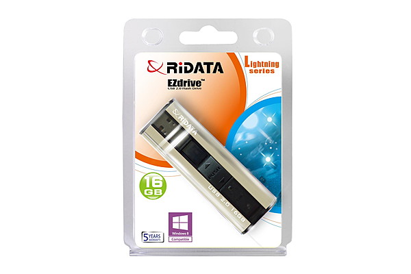 USB 2.0 Flash drive 16 GB / RIDATA - DiviCo