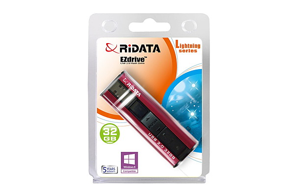 USB 2.0. FLASH DRIVE 32 GB /L.S. Ridata - DiviCo