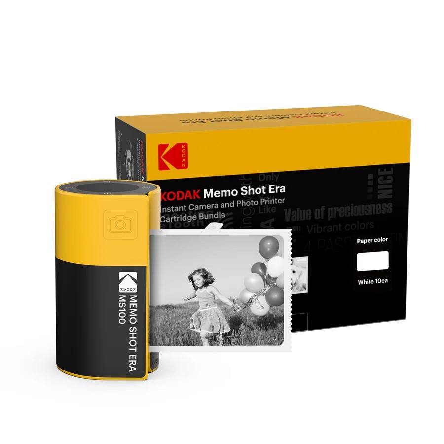 KODAK Memo Shot Era / Instant Camera i foto printer MS100 - DiviCo
