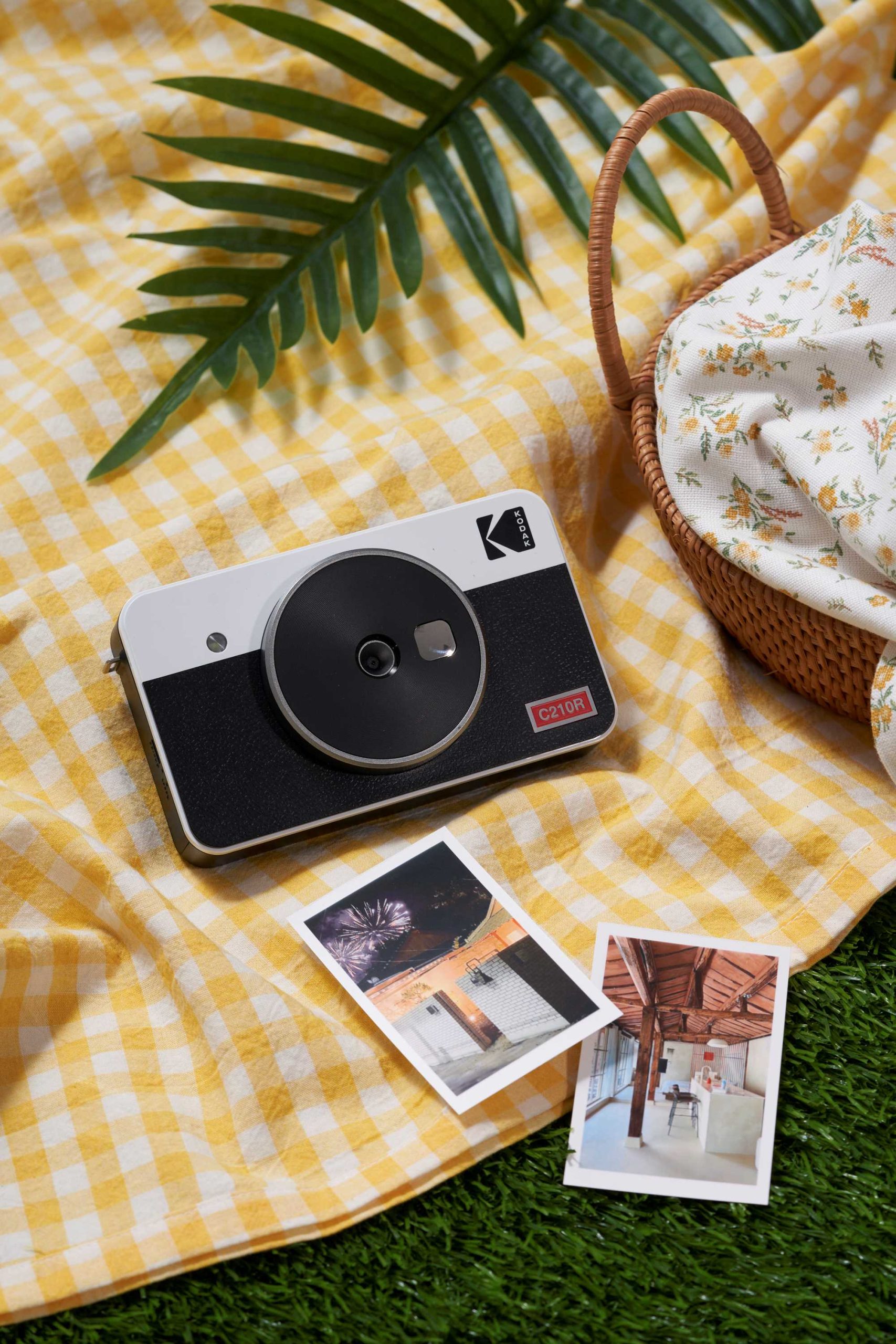 Kodak Mini Shot 2, Camera Retro , C210R - DiviCo