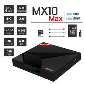 TV BOX MX10 MAX - DiviCo