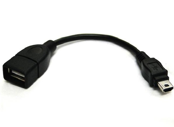 USB 2.0 MINI-B HOST OTG kabel - DiviCo