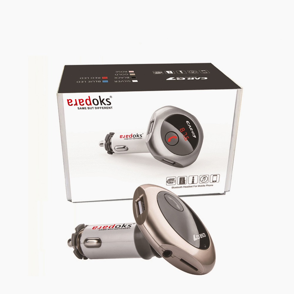 Bluetooth FM transmitter, Mp3 /Q7 - DiviCo