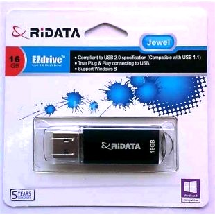 USB 2.0 Flash drive 16 GB / RIDATA - DiviCo