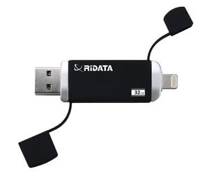 USB 3.1. Flash drive / 32 GB , lightning / RIDATA ( za Iphone, Ipad ...