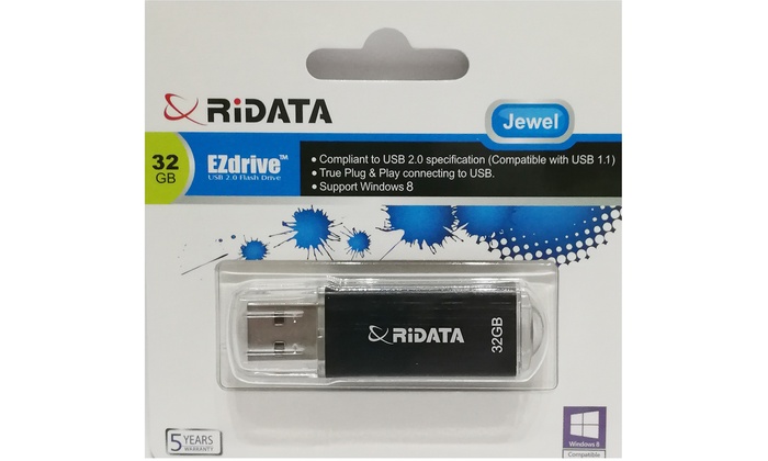 USB 2.0 Flash drive 32 GB / RIDATA - DiviCo
