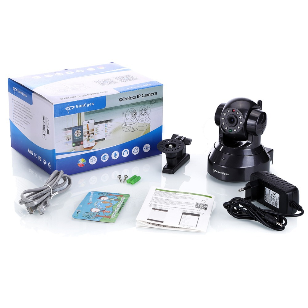 IP BEŽIČNA VIDEO KAMERA ZA NADZOR/SP-HM01WP - DiviCo