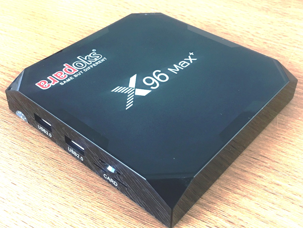 TV BOX ANDROID X96 MAX+/4GB RAM/64GB - DiviCo