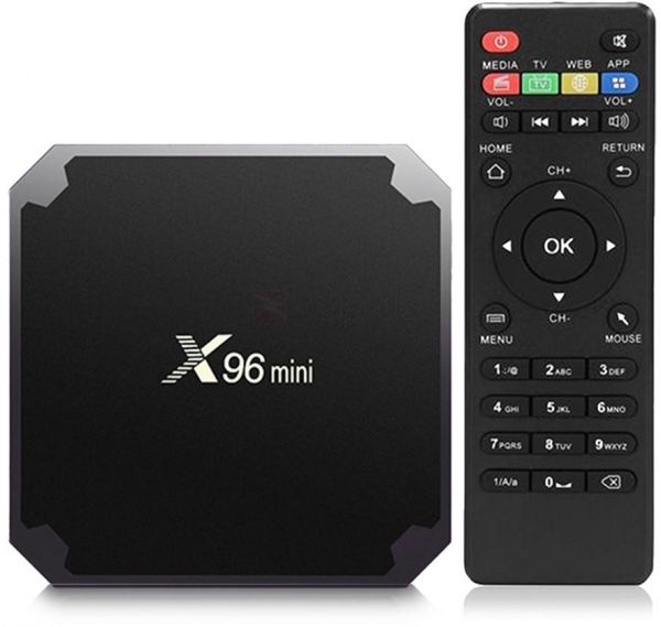 TV Box-ANDROID X96mini S905W - DiviCo