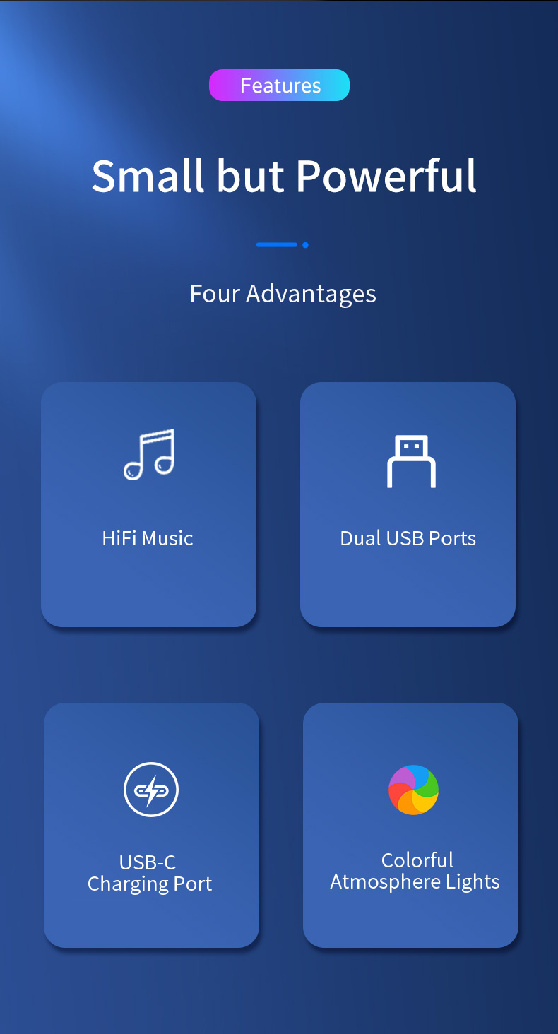 Bluetooth FM transmitter 3.1 A, Type C / G67 - DiviCo