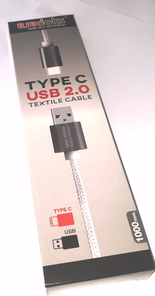 USB kabel Tip C(M) na USB 2.0 A(M) - DiviCo